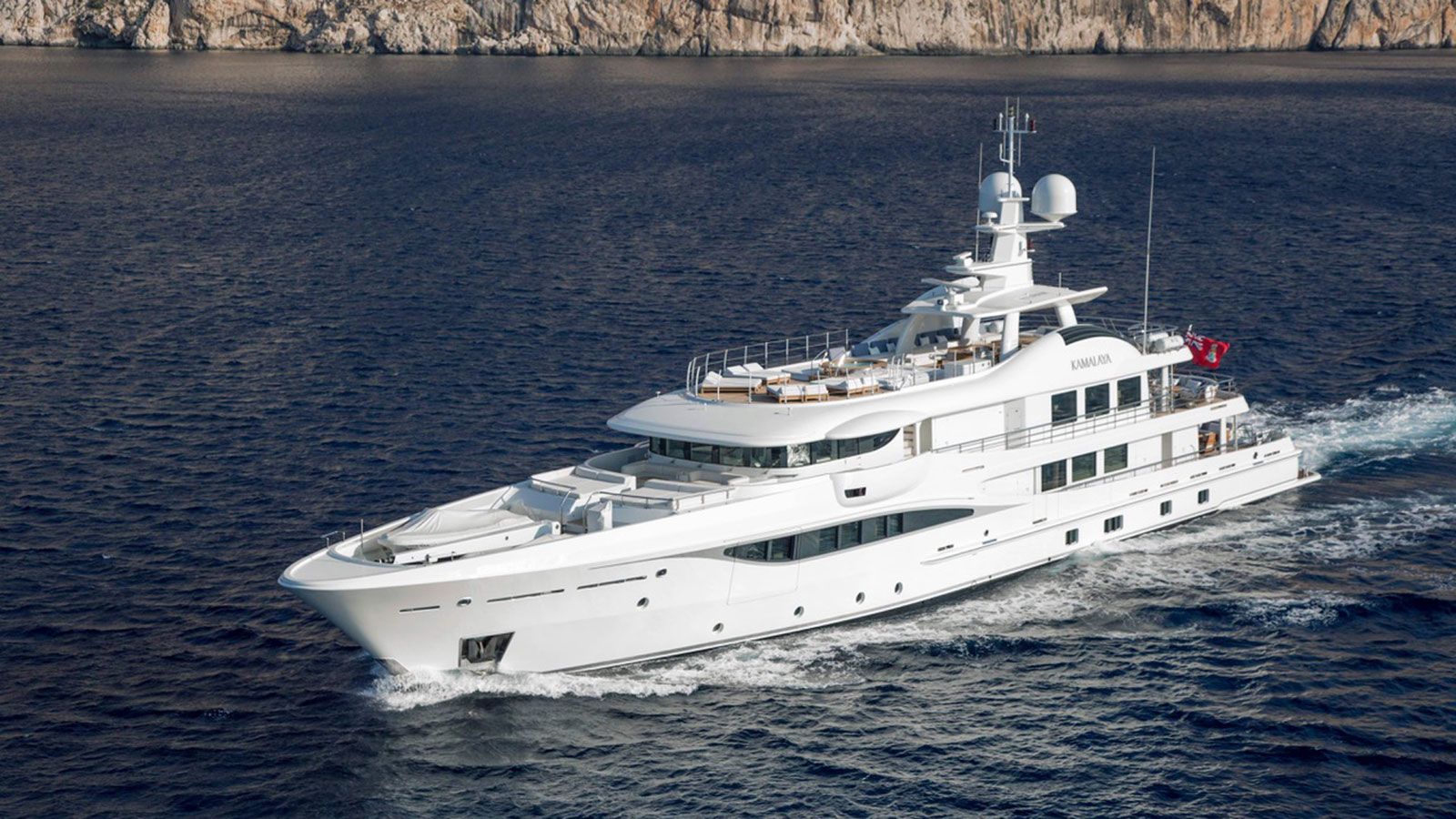 55m Amels motor yacht Kamalaya sold